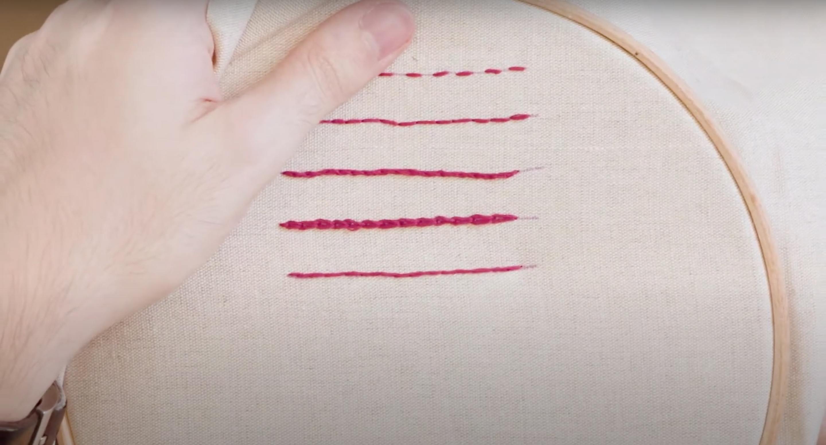 How to Embroider the Stem Stitch | LoveCrafts