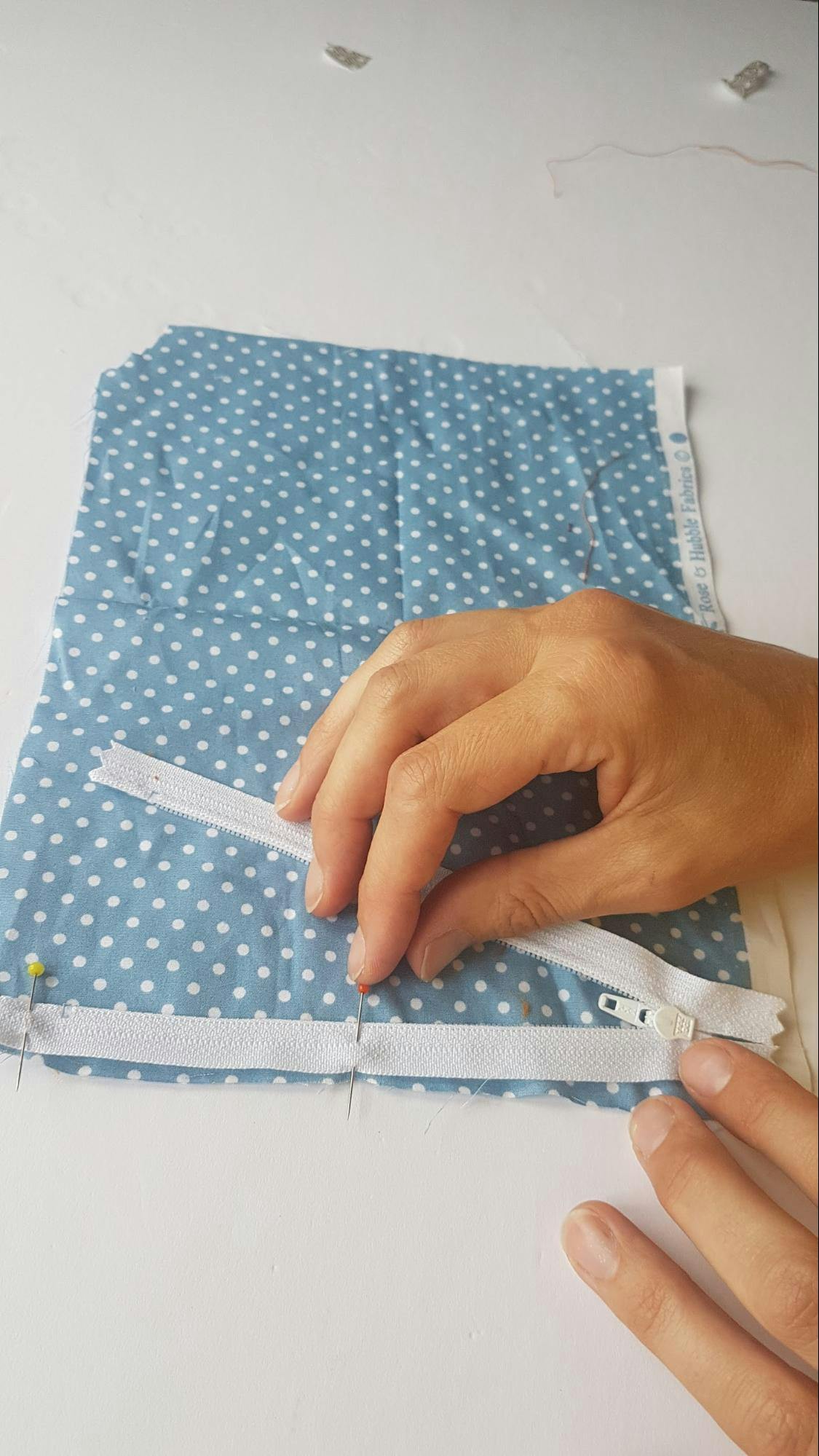 How to sew an invisible zip | LoveCrafts