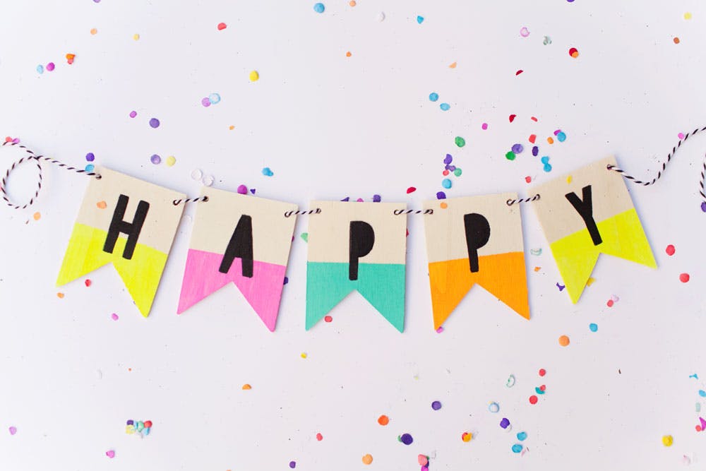 DIY birthday party decorations | LoveCrafts