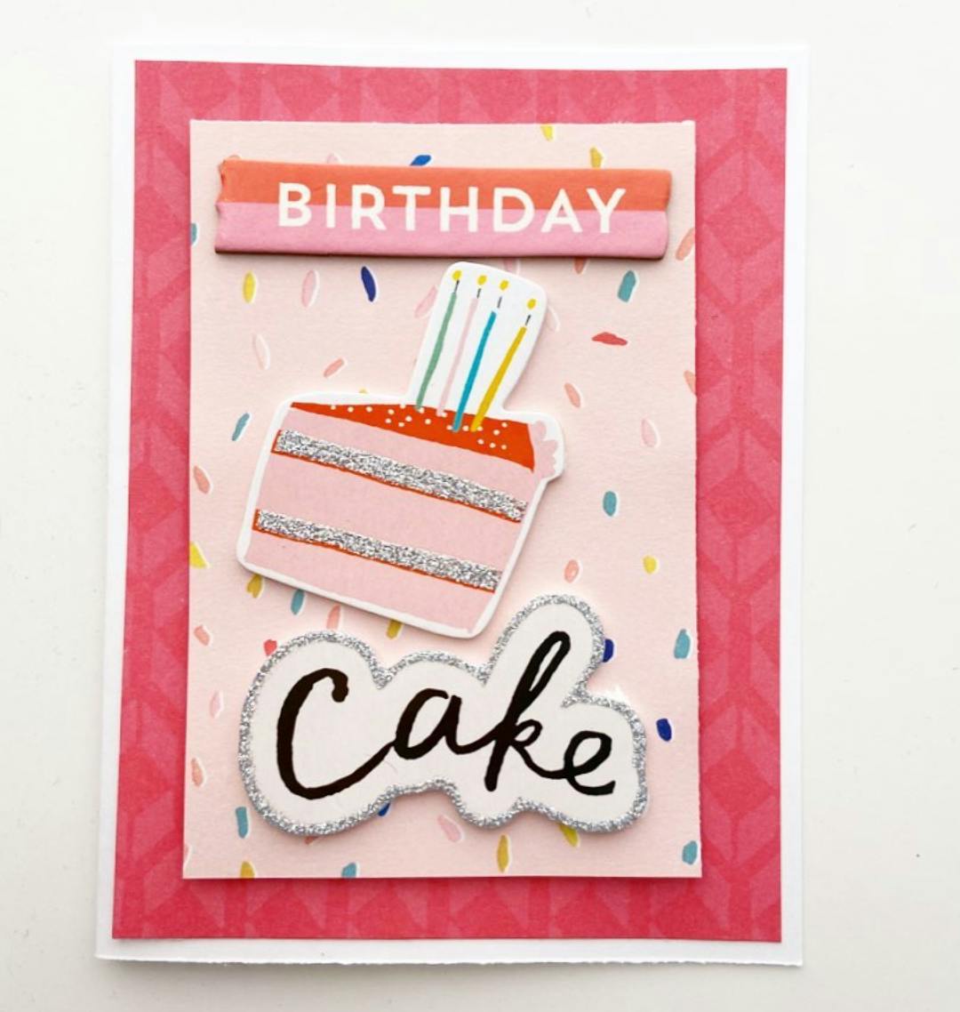 12 DIY Birthday Card Ideas | Handmade With Love | LoveCrafts