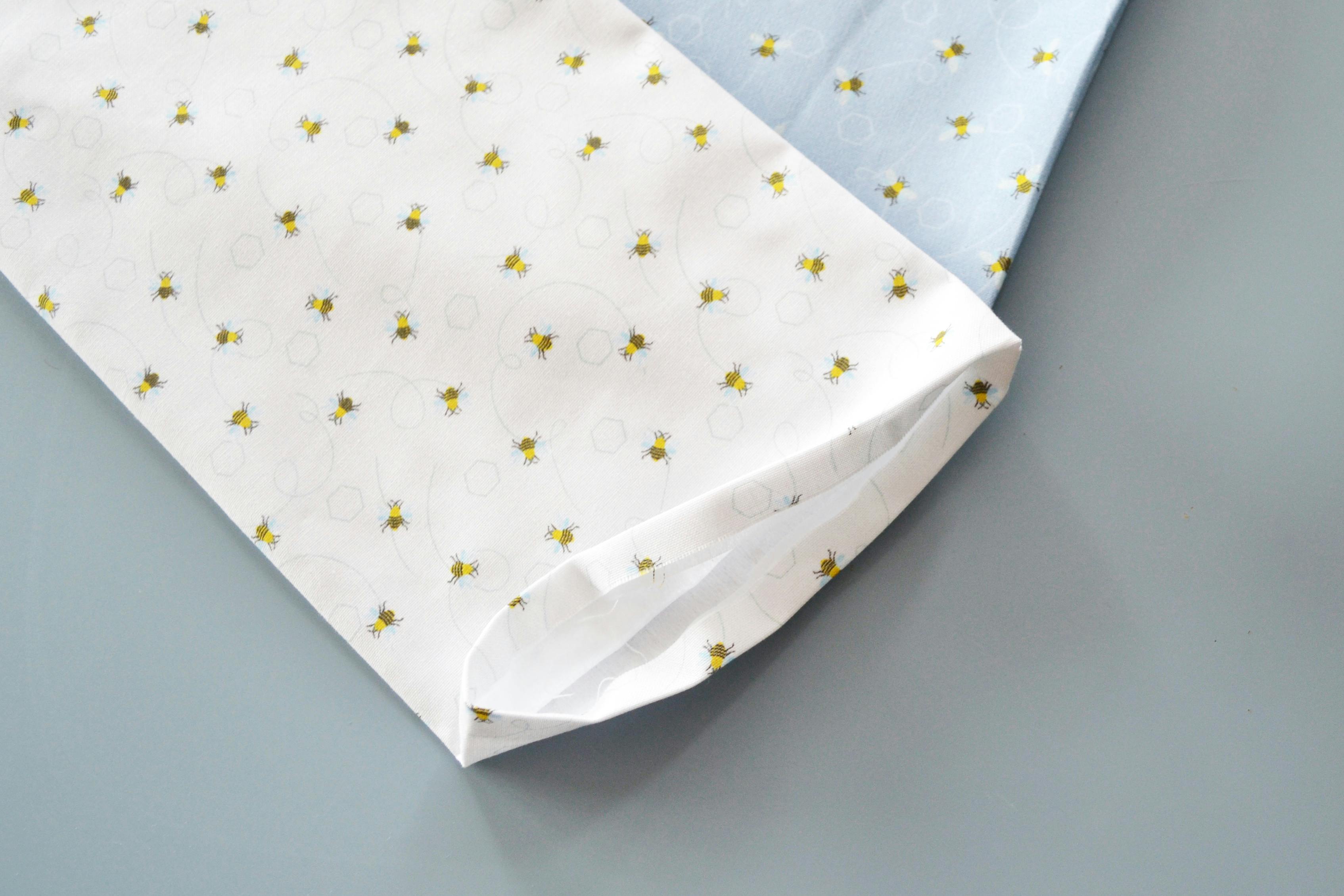 How to Sew a Simple Wall Organiser | LoveCrafts