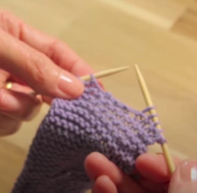 How to Knit Buttonholes (3 Ways) | LoveCrafts