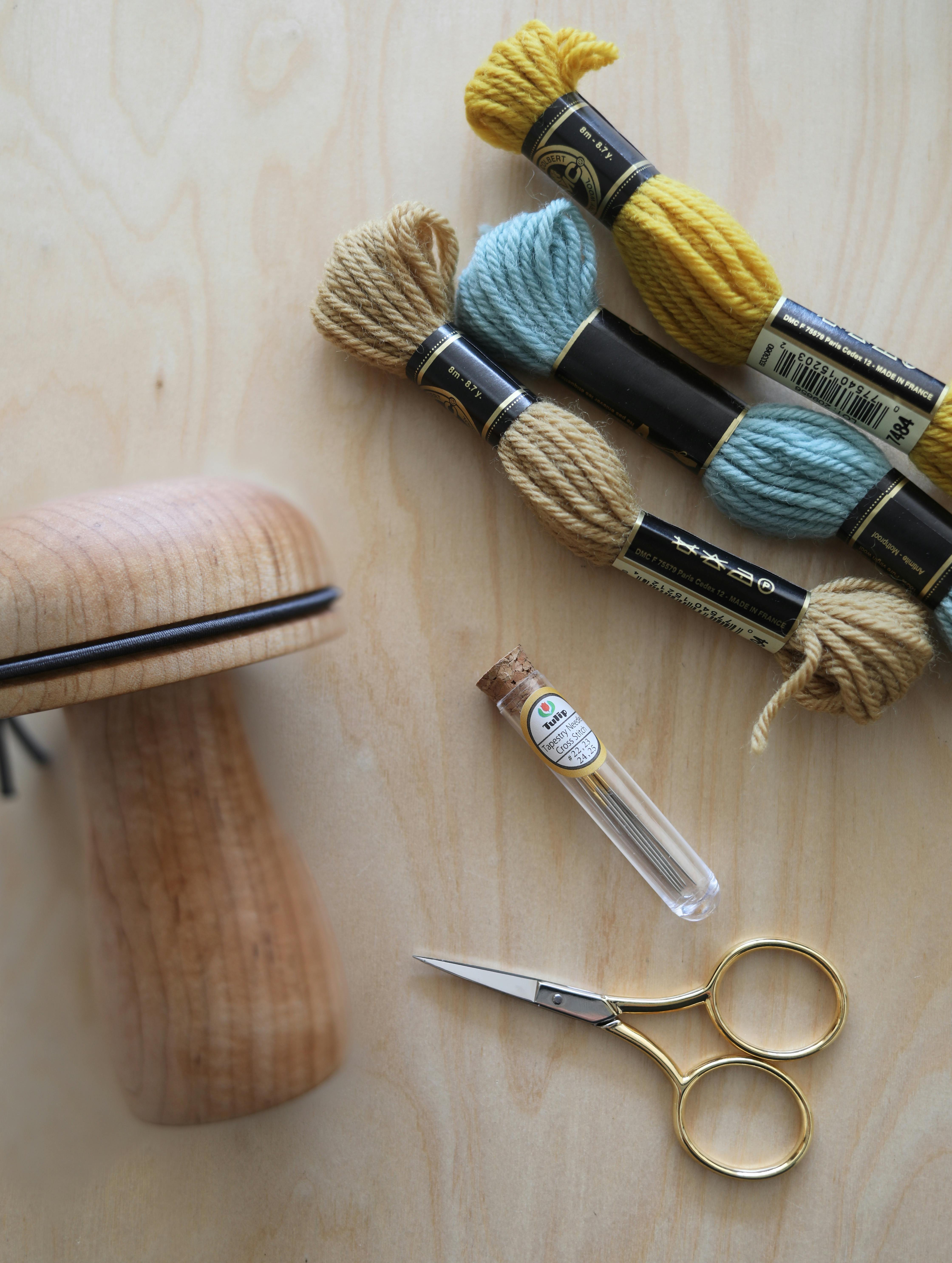 What is Darning? Fix Holes in Sweaters & Socks | LoveCrafts