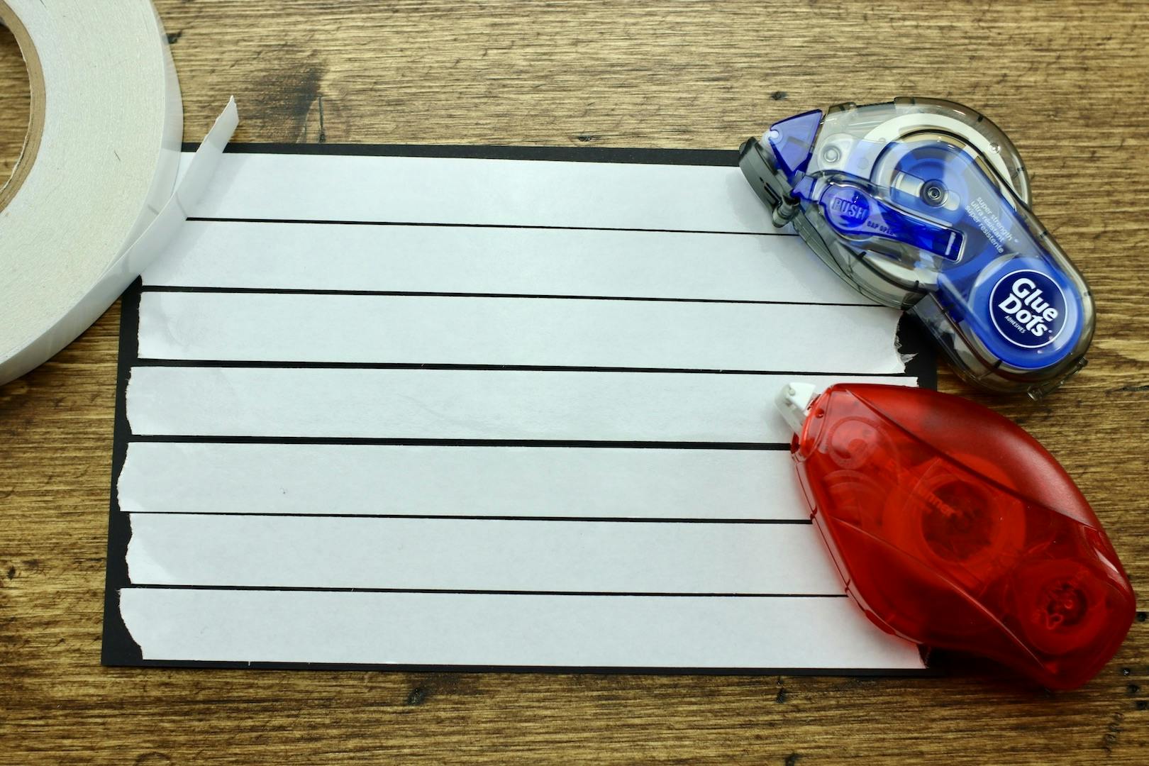 Three ways to create awesome rainbow elements with cardstock | LoveCrafts