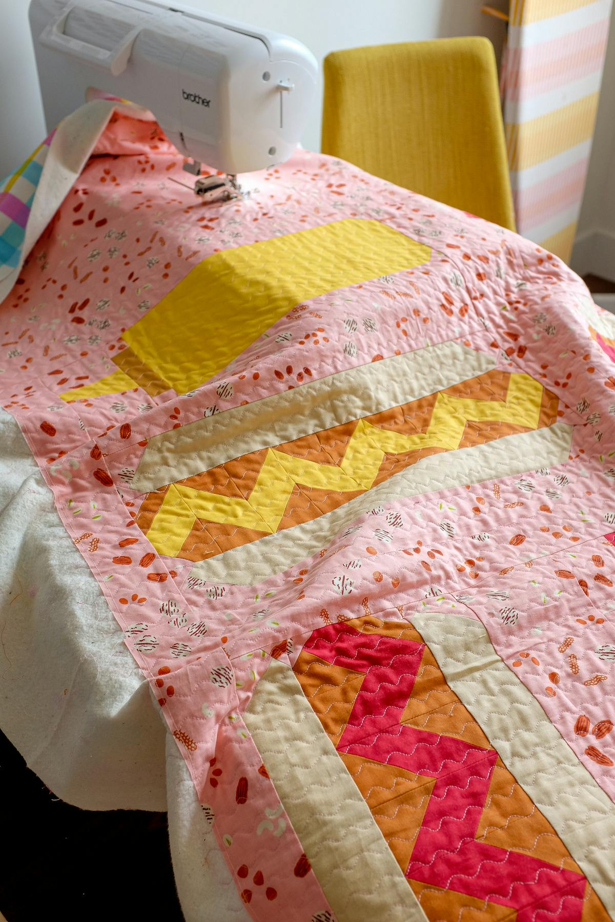 How to make a hotdog quilt | LoveCrafts