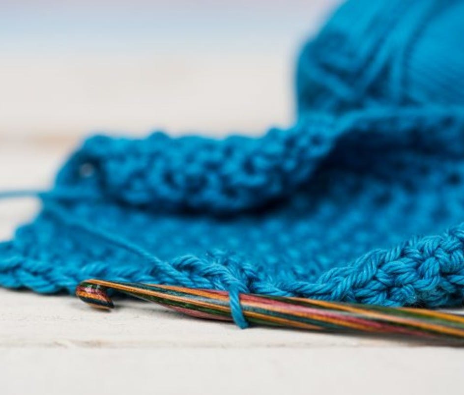 Crochet therapy for mental health | LoveCrafts