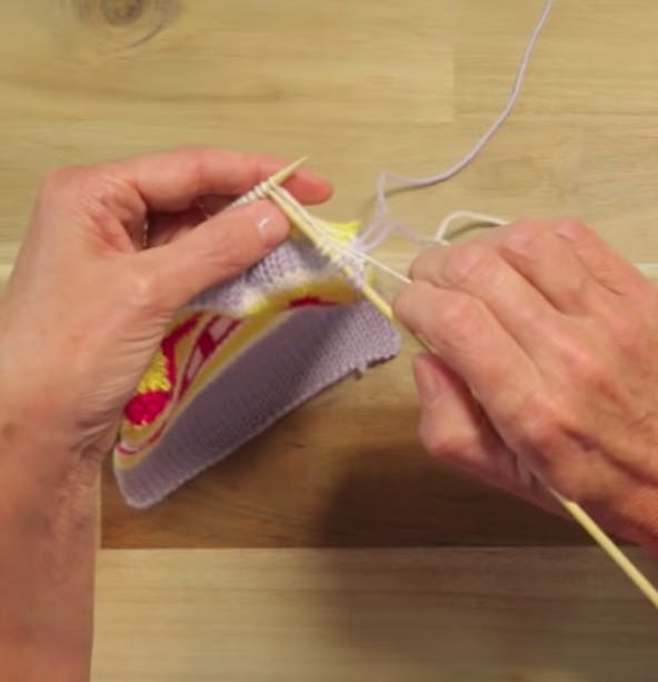 How to Knit Fair Isle Tutorial | LoveCrafts