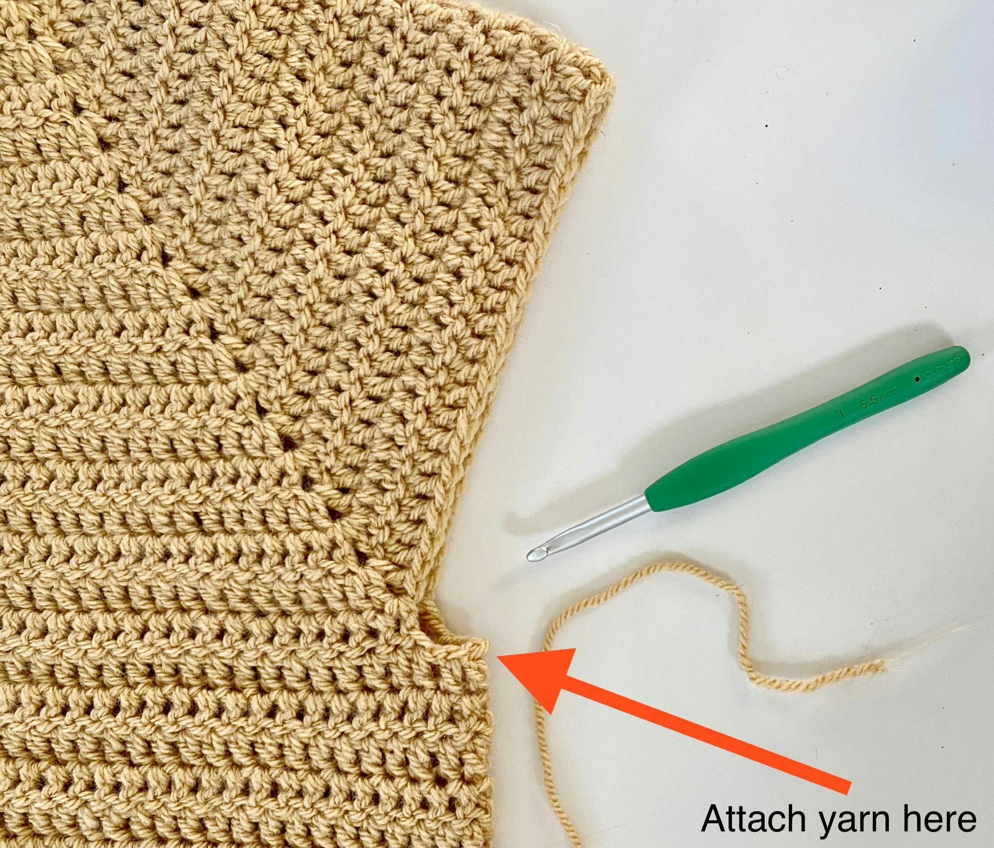 Crochet Cardigan for Beginners | Tutorial + Video | LoveCrafts