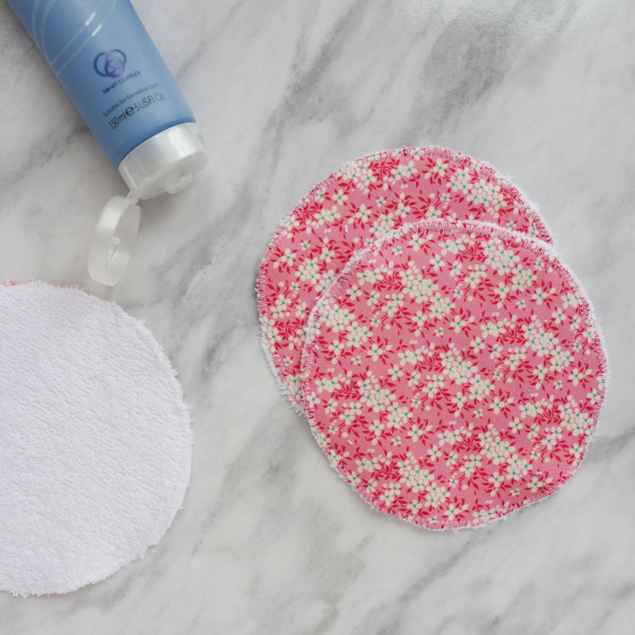 Make your own reusable face cloths! | LoveCrafts