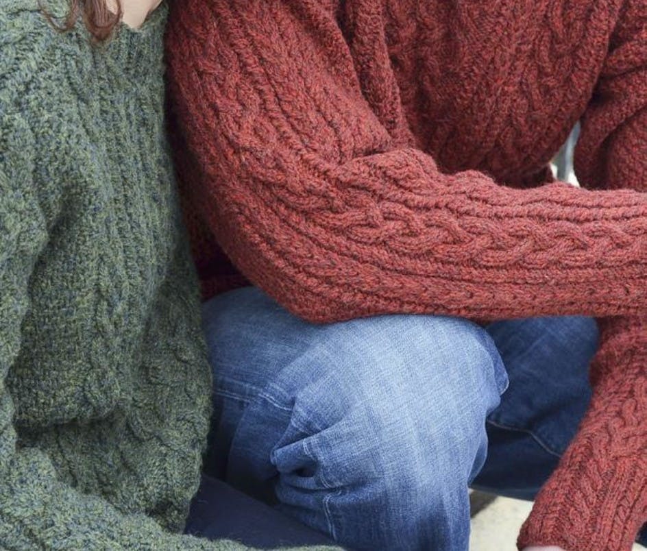 The origins of the Aran sweater | LoveCrafts