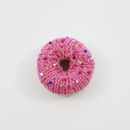 Sweet makes: knit donuts & crochet biscuits | LoveCrafts