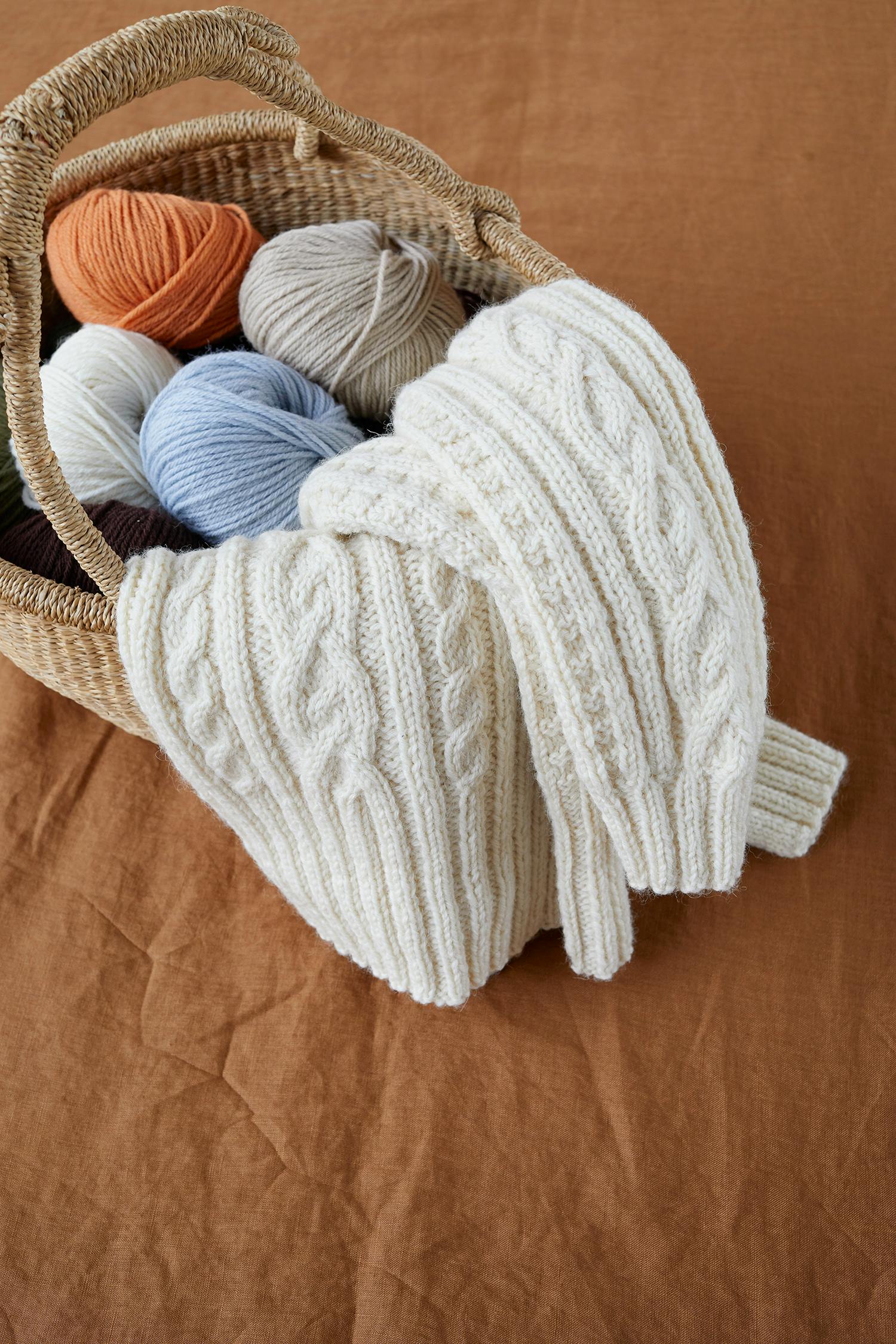 Debbie Bliss British Wool Aran - The Story | LoveCrafts
