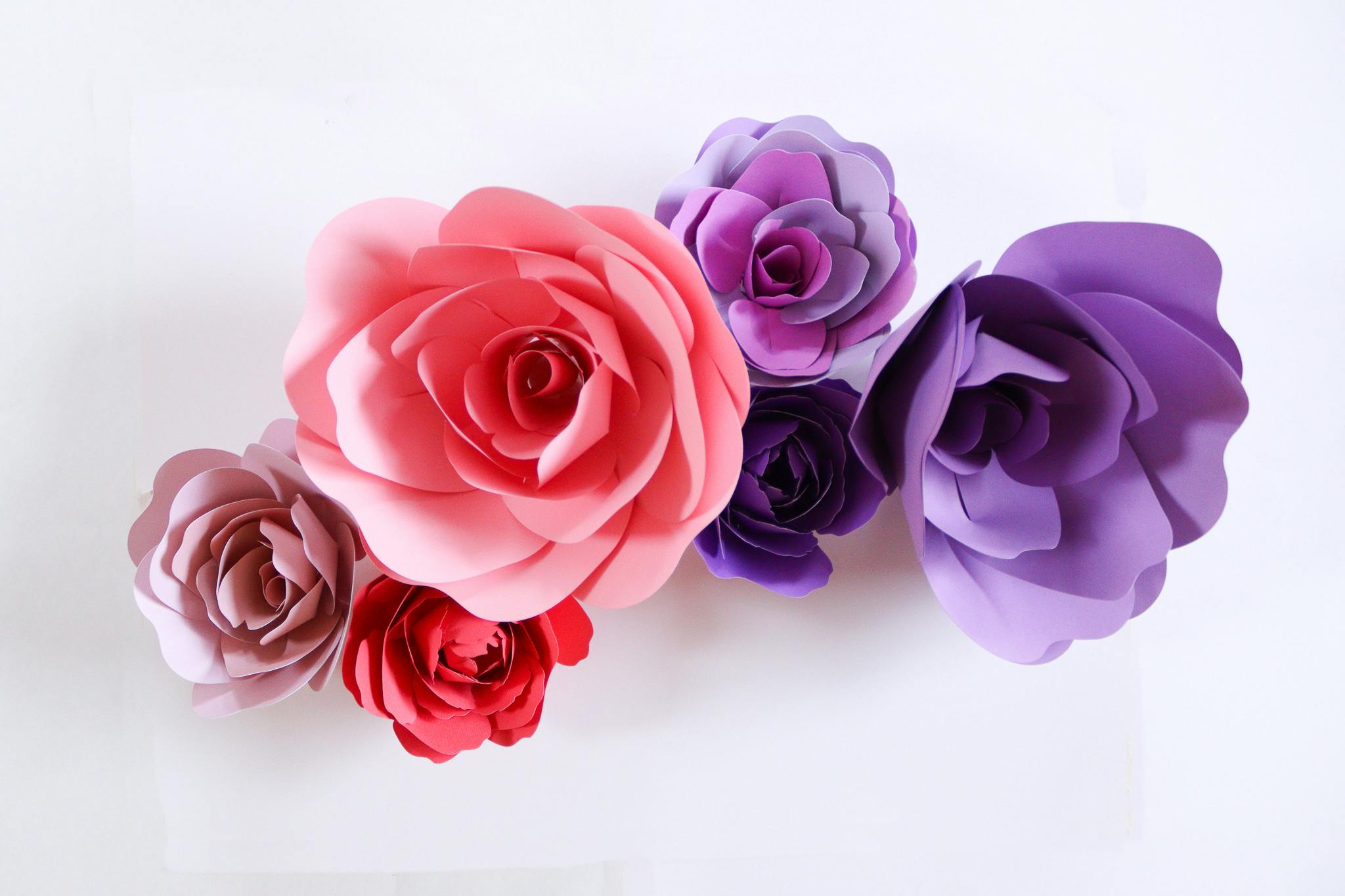 How to Make Paper Flowers with Cricut | LoveCrafts
