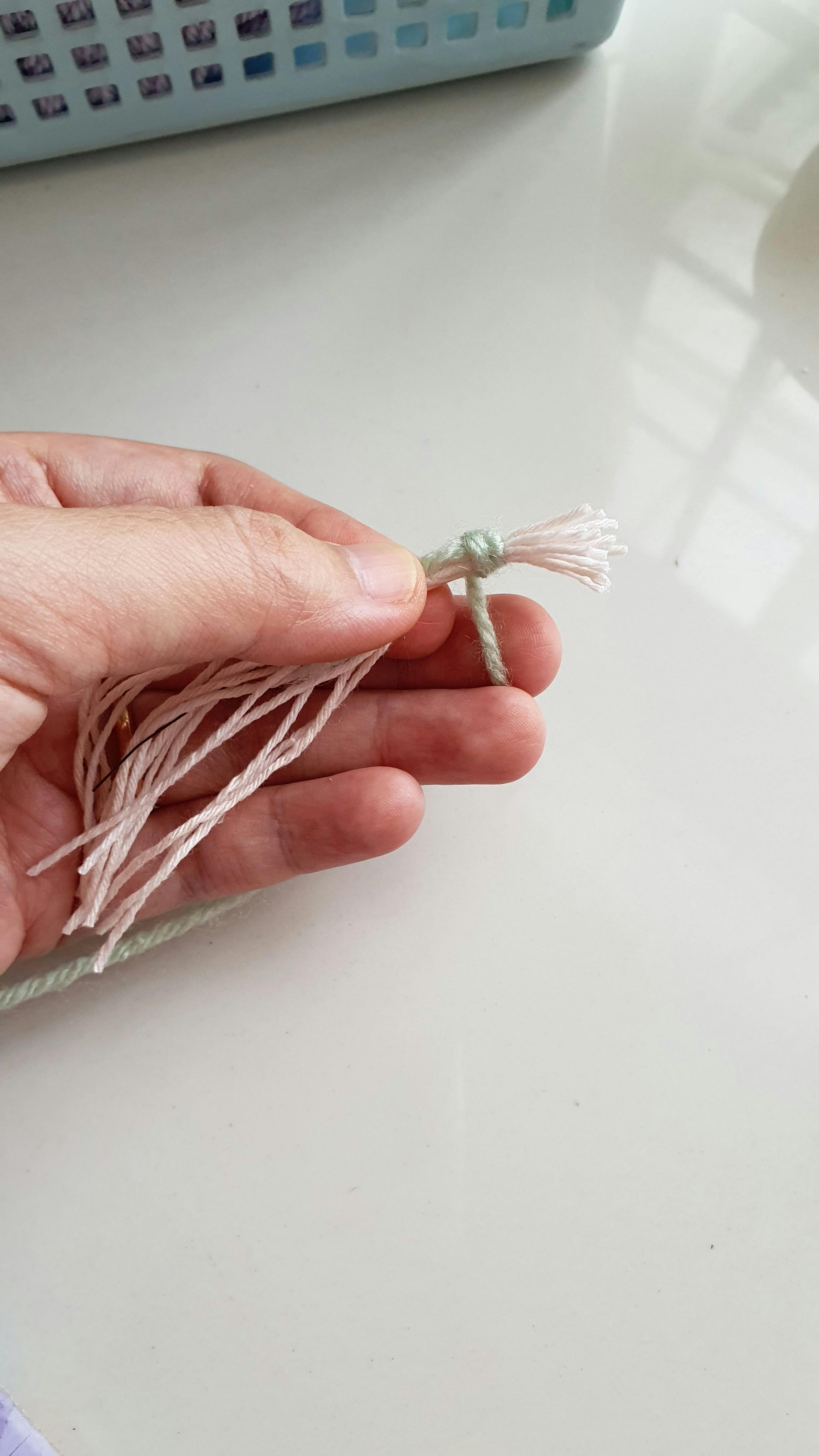 How to make a magical macramé rainbow | LoveCrafts
