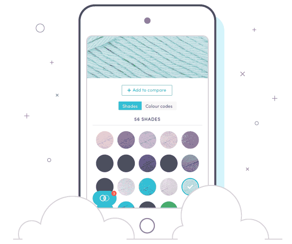 Our color comparison tool is here! | LoveCrafts