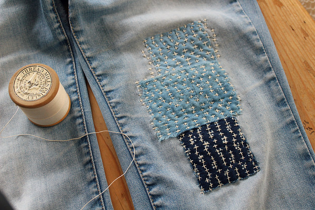 Sashiko Embroidery - Japanese Sewing Tutorial