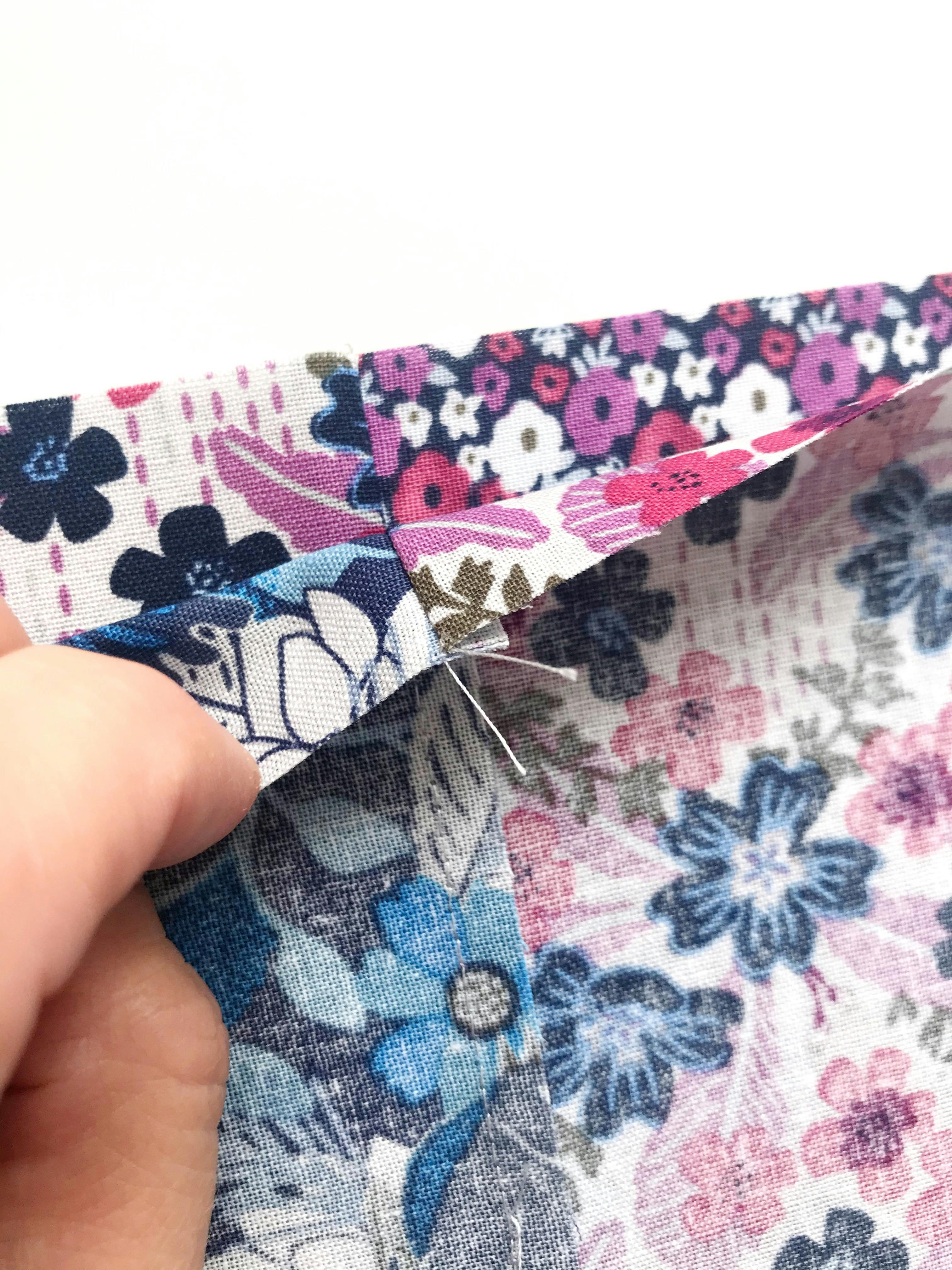 Beginners patchwork cushion tutorial! | LoveCrafts