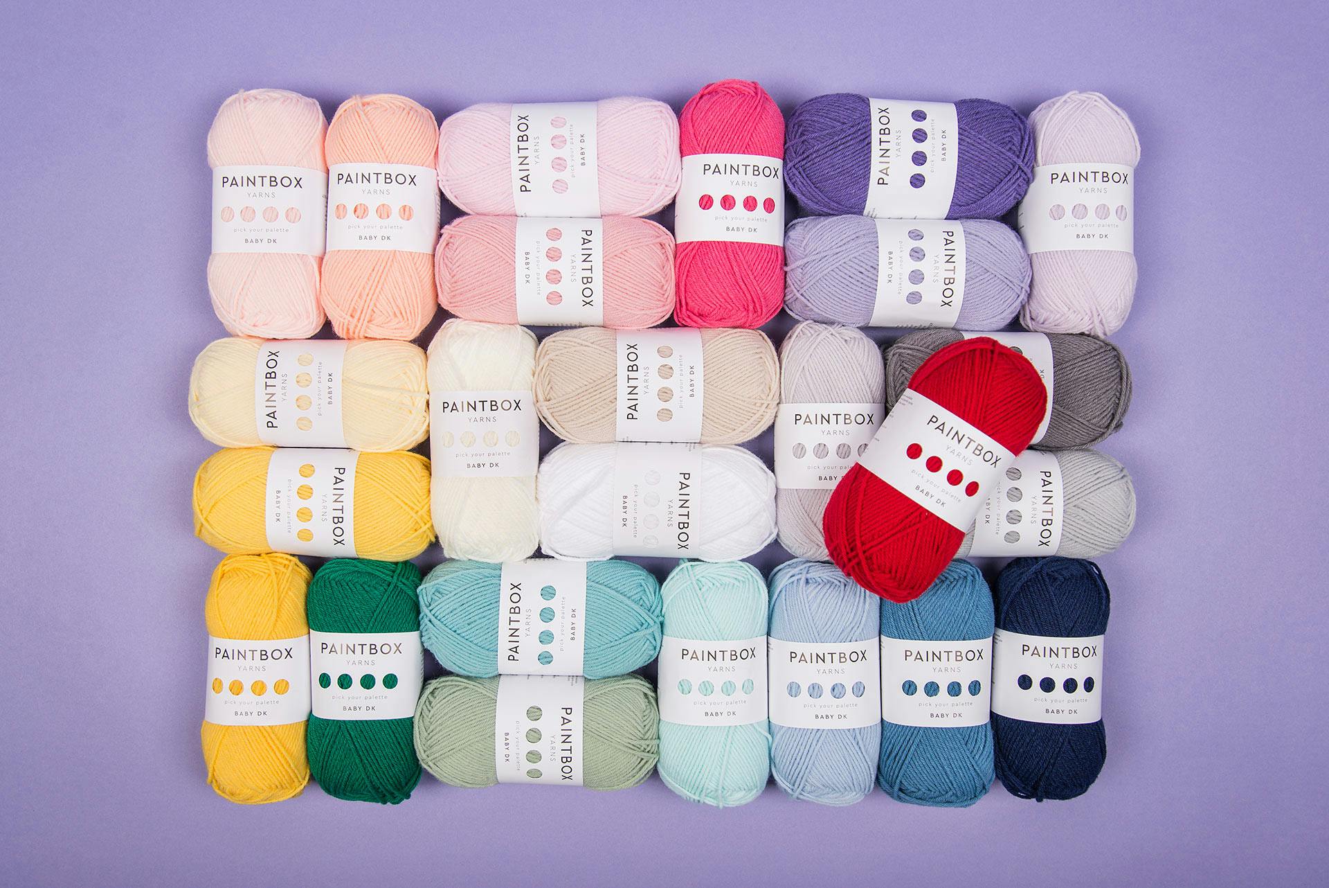 The cutest Paintbox Yarns baby patterns ever! | LoveCrafts