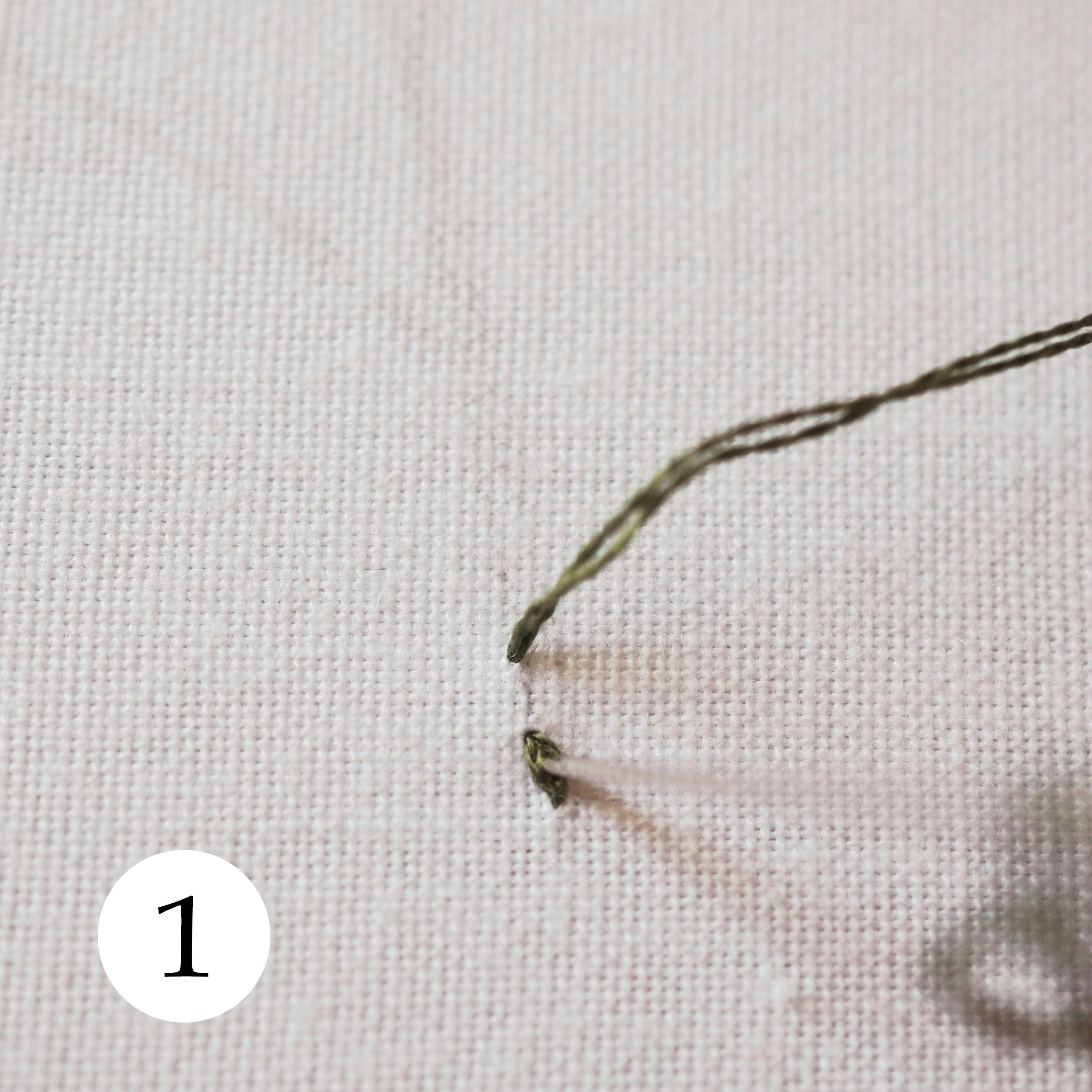 French Knot Embroidery Tutorial | LoveCrafts