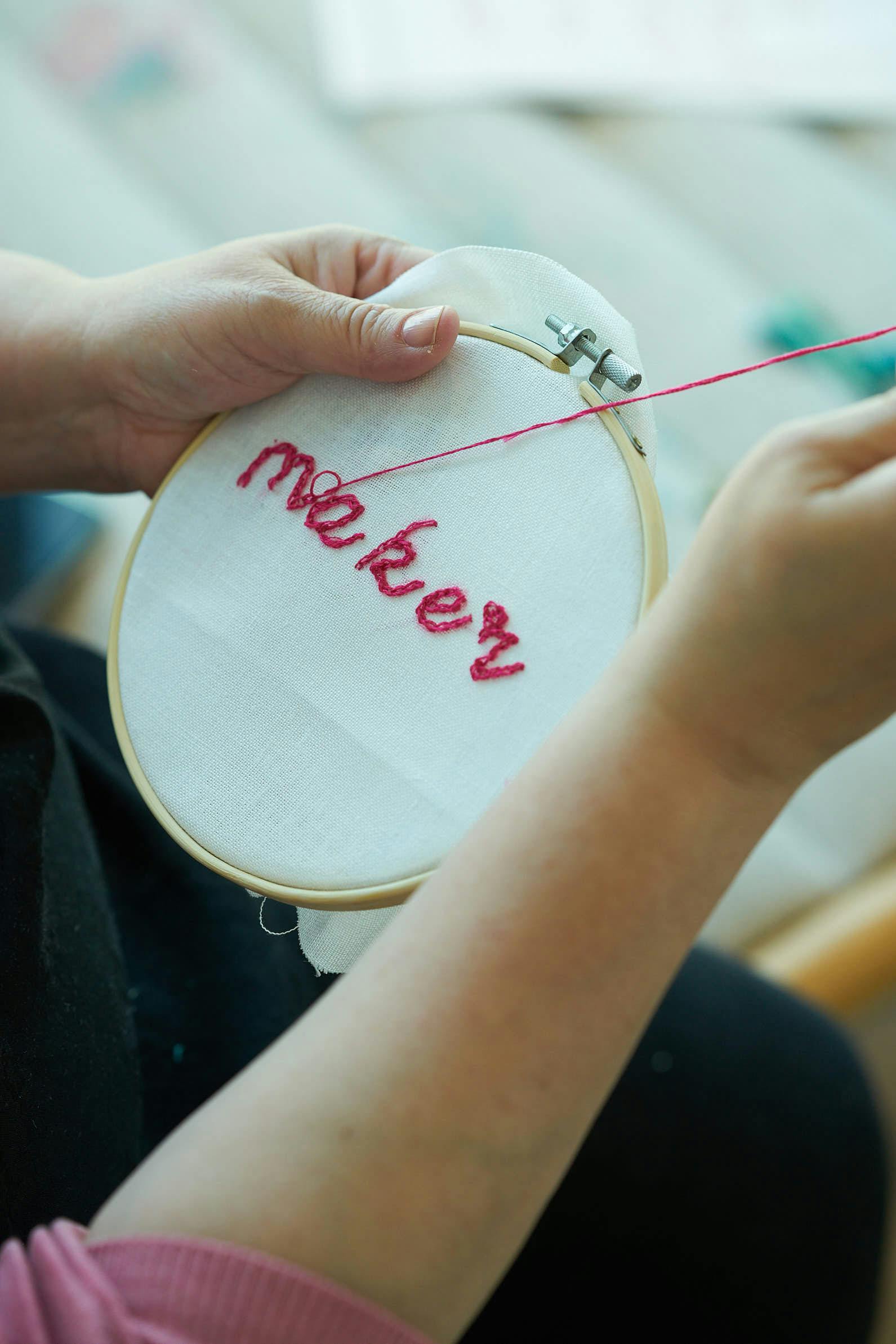 The Different Types of Embroidery | LoveCrafts