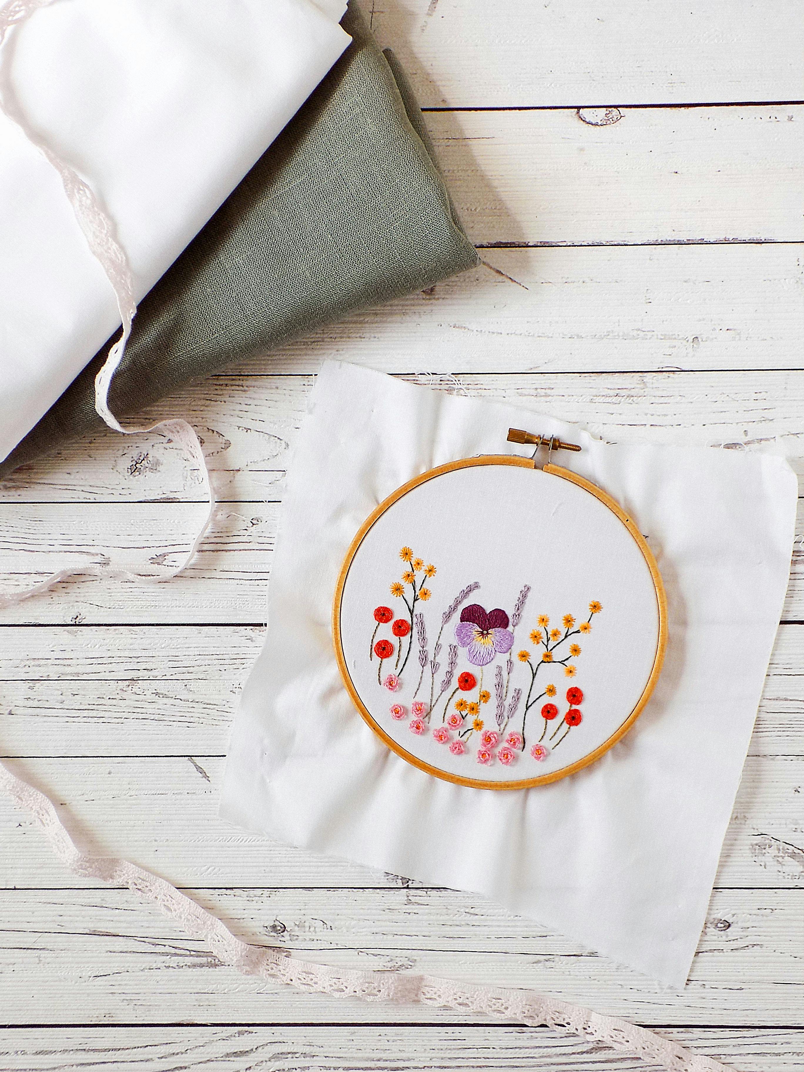 Embroidery Flowers | 5 Ways for Beginners | LoveCrafts