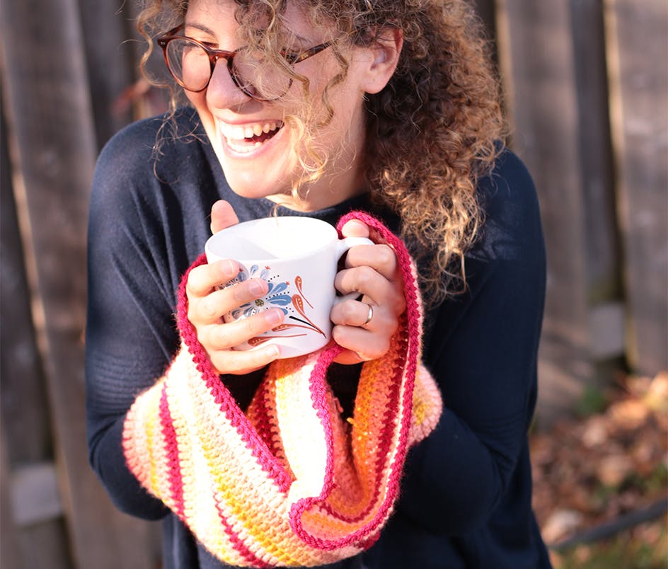 3 crochet projects to upcycle your clothes! | LoveCrafts