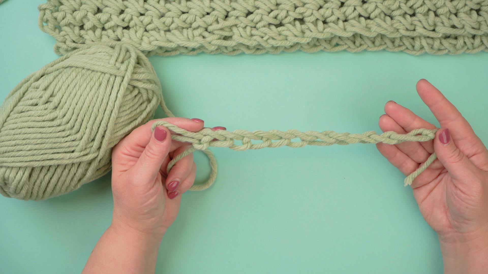 How to finger crochet | LoveCrafts