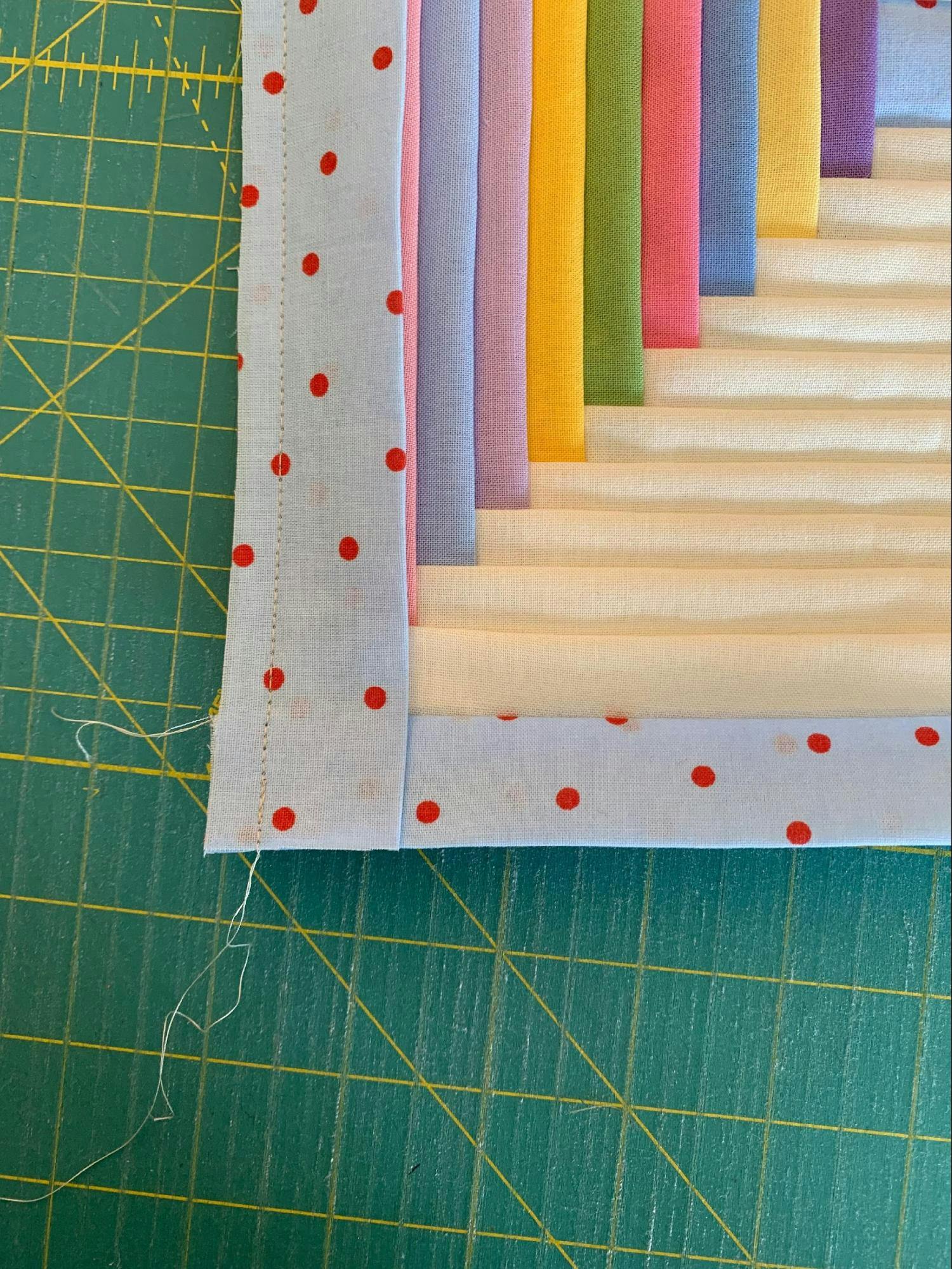 How to Make a Manx Log Cabin Quilt | LoveCrafts