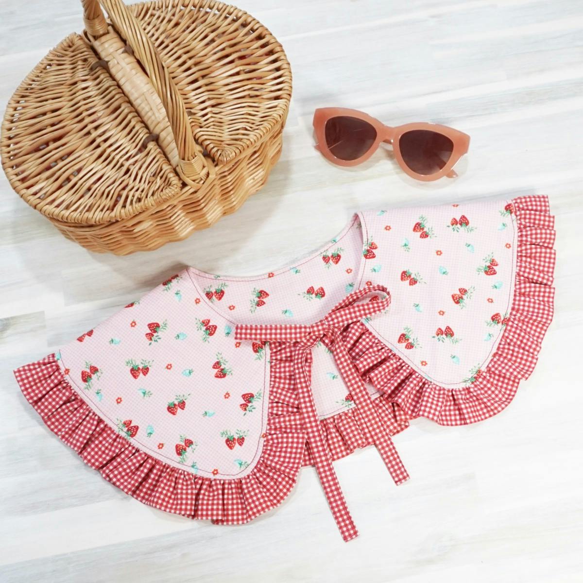 FREE Detachable Collar Sewing Pattern | LoveCrafts