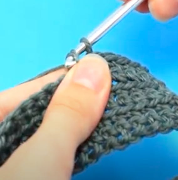 How to Double Crochet (dc) for Beginners | LoveCrafts