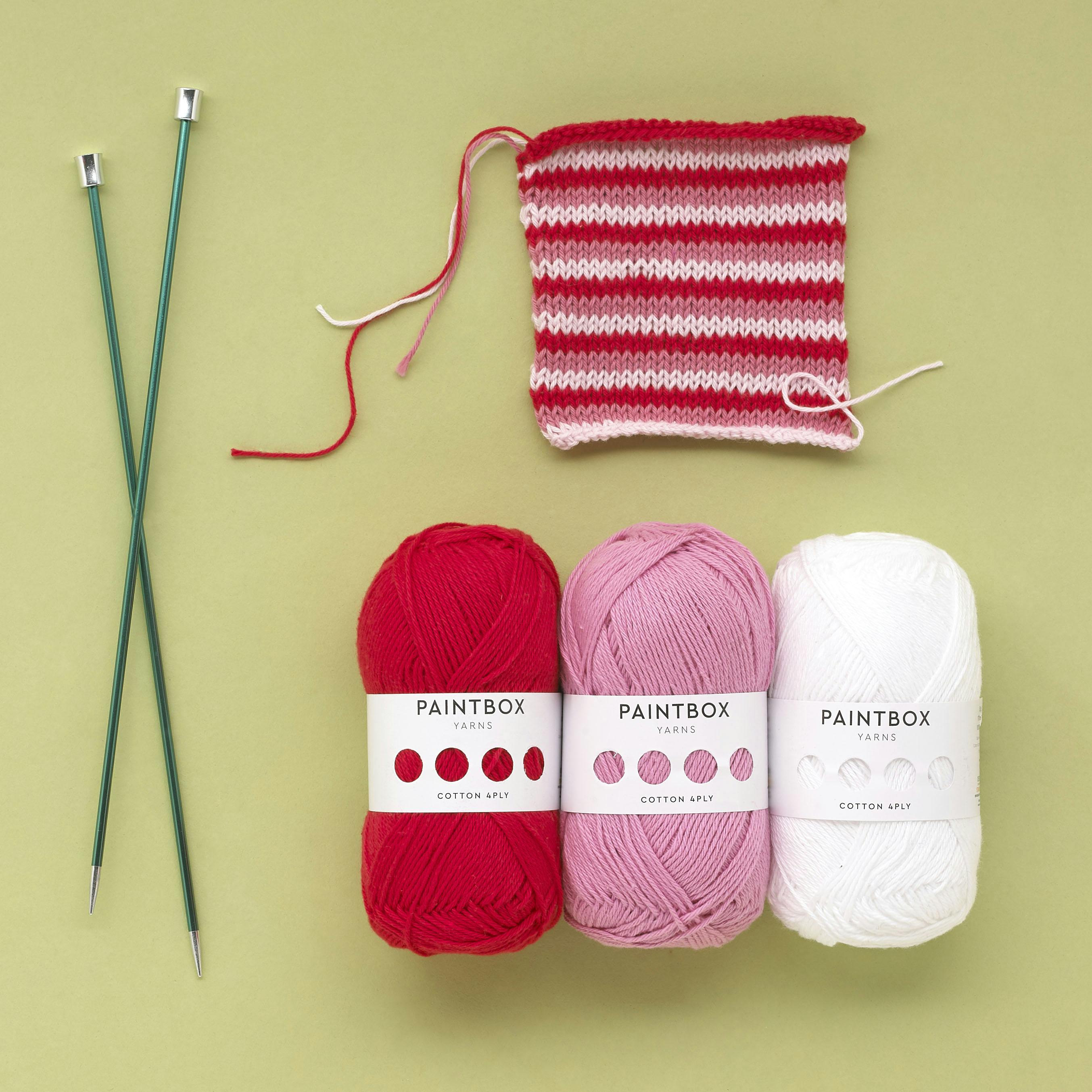 Introducing Paintbox Yarns Cotton 4 ply | LoveCrafts
