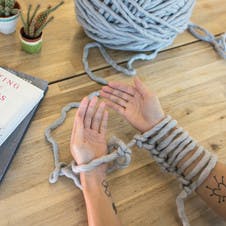 Step-by-Step Guide to Arm Knitting | LoveCrafts
