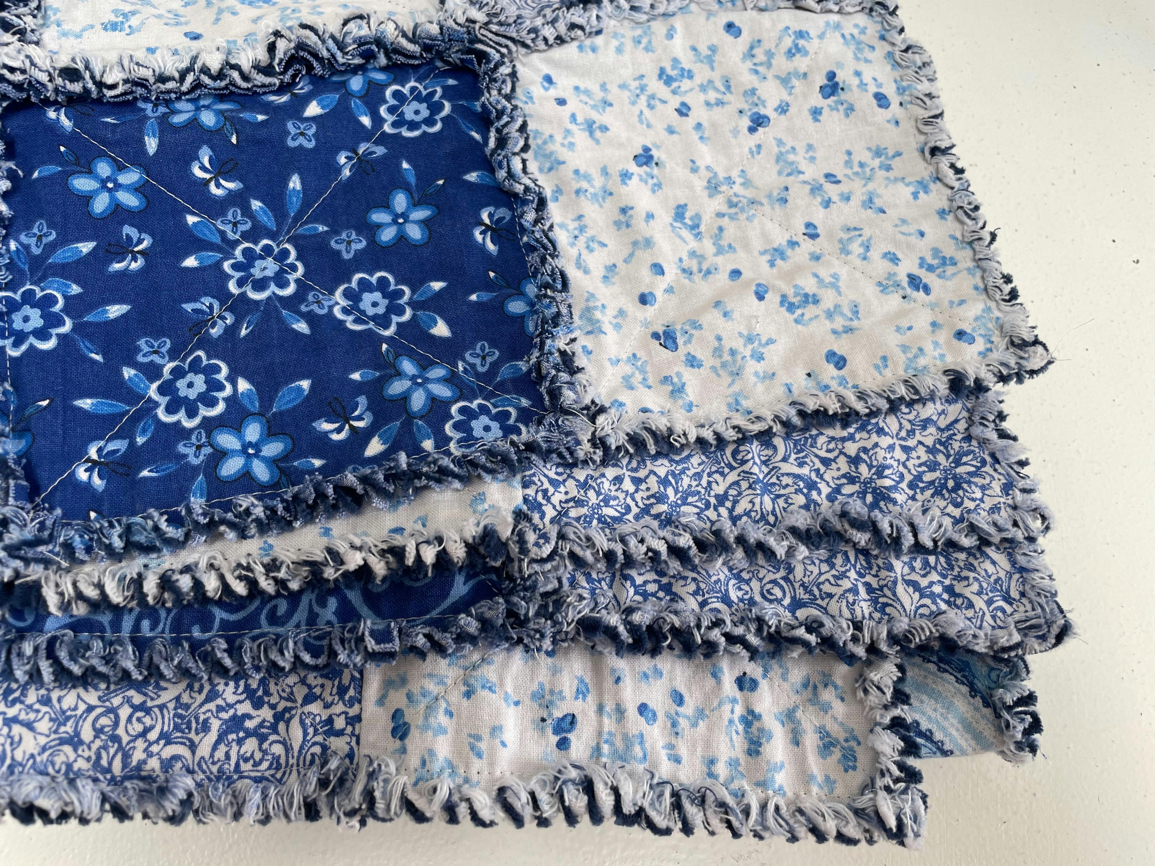 How to Make a Rag Quilt | LoveCrafts