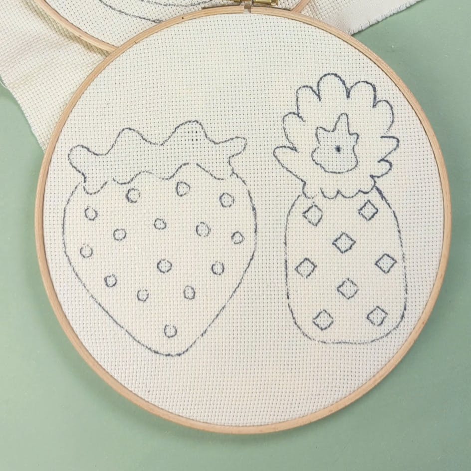 How to Make Punch Needle Coasters + FREE Pattern! | LoveCrafts