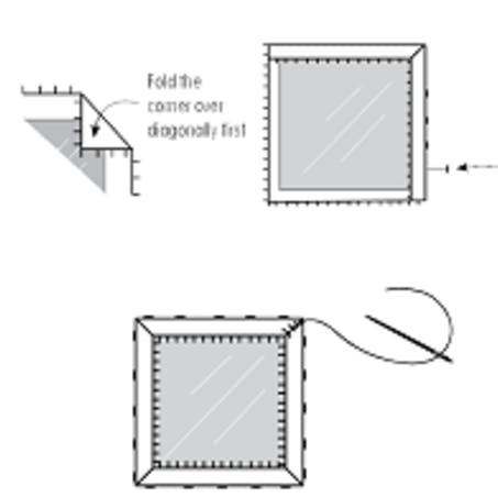 How to frame your cross stitch | LoveCrafts