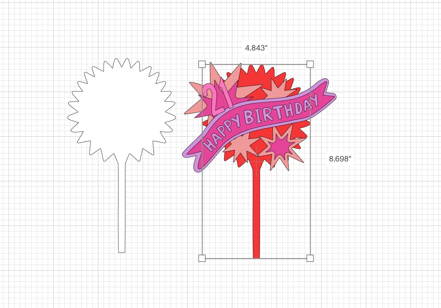 How to Make Cake Toppers with Cricut | LoveCrafts