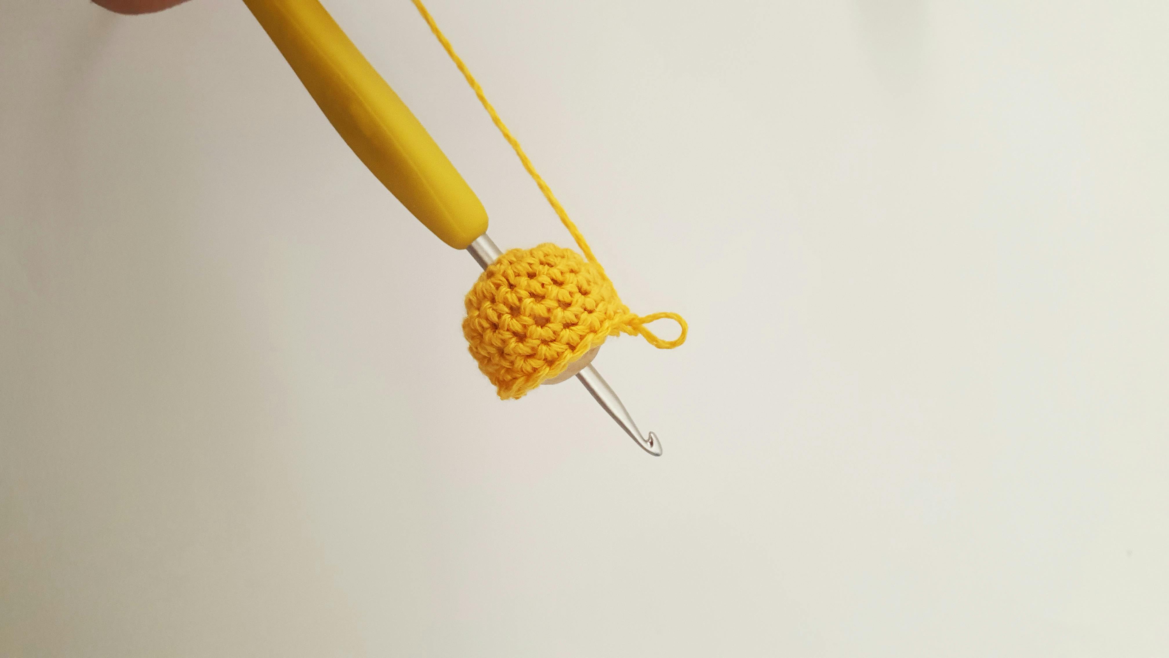 Spring your clean stash and make these cute crochet beads! | LoveCrafts