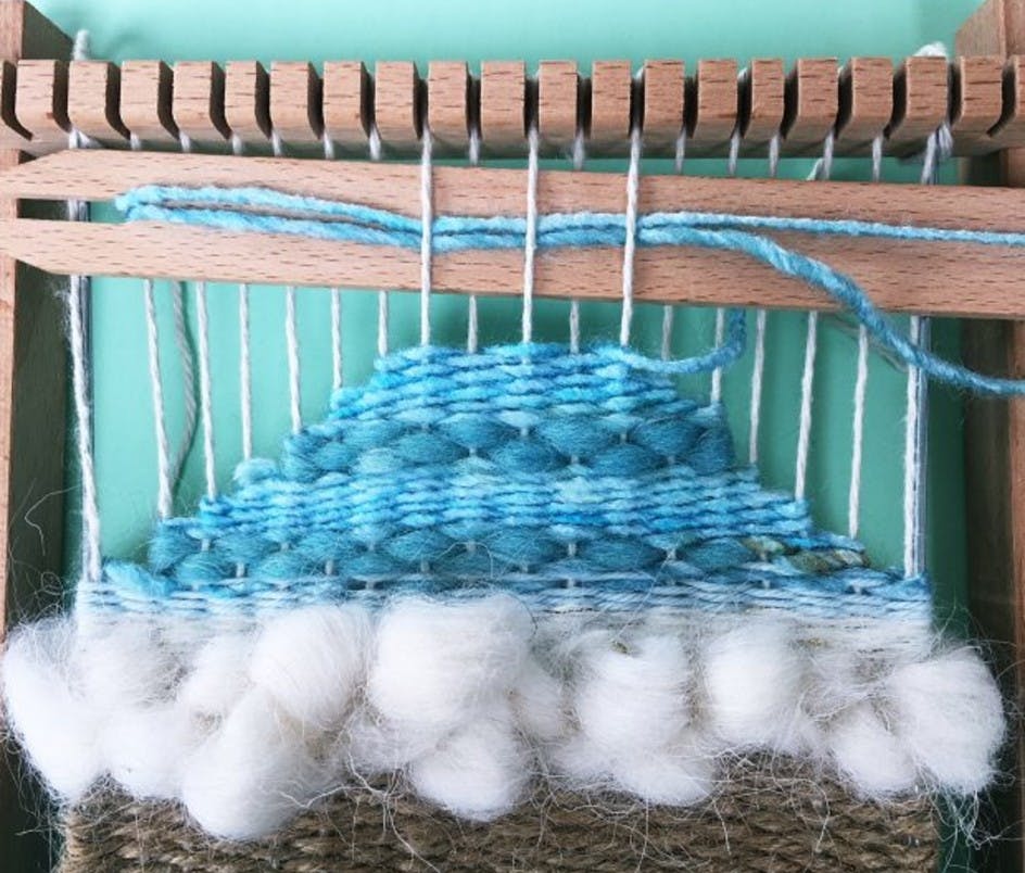 How to weave a wall hanging | LoveCrafts