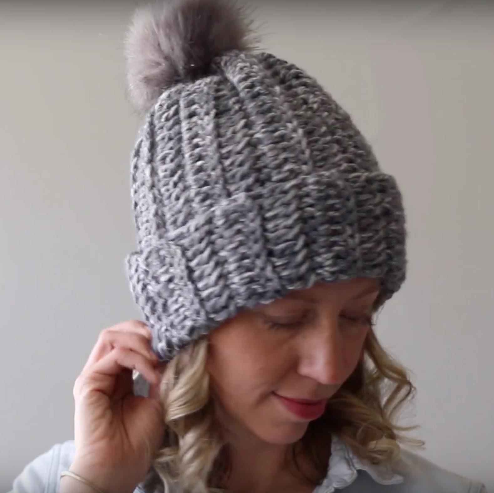 How to Crochet a Hat for Beginners | LoveCrafts