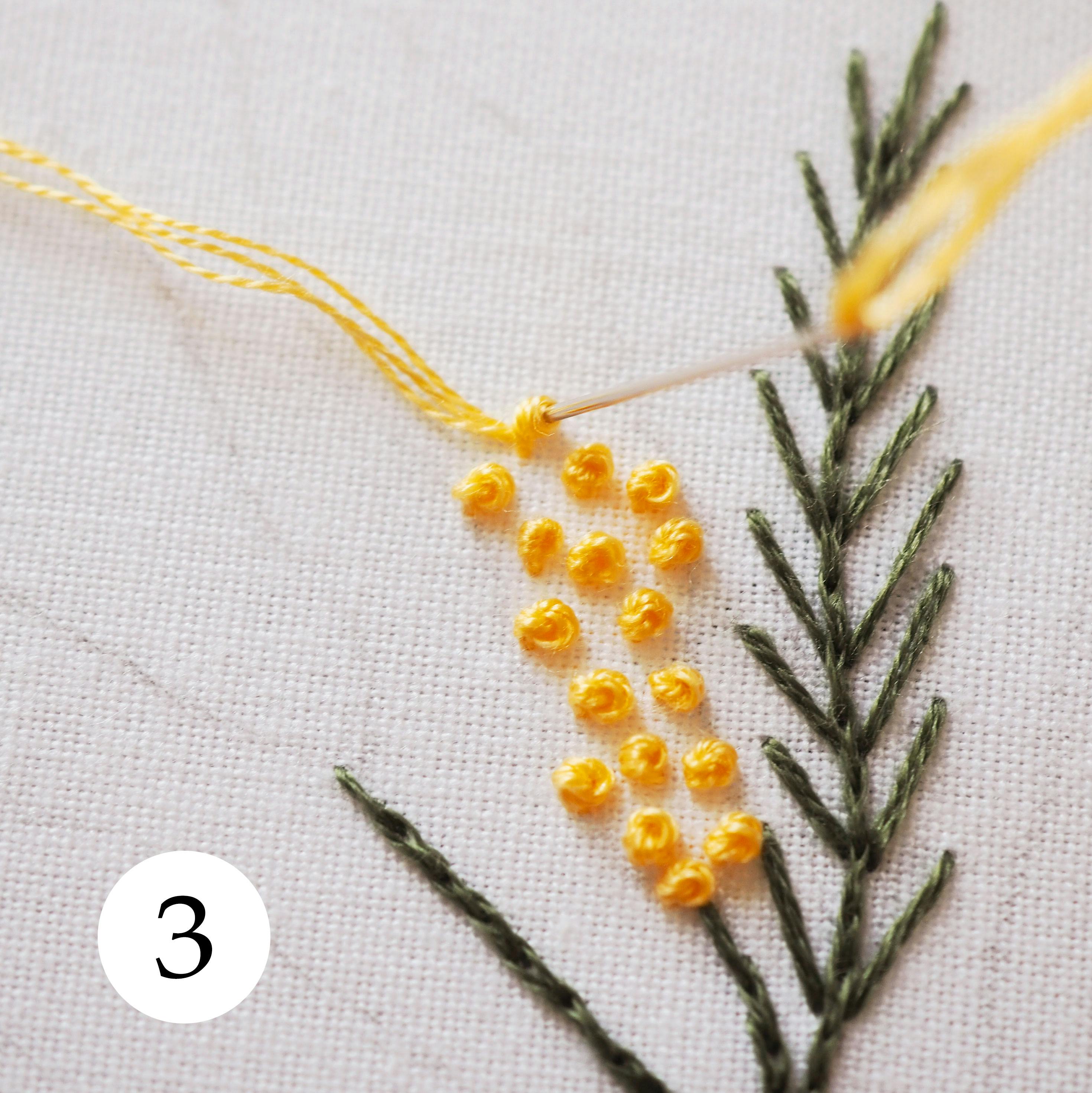 French Knot Embroidery Tutorial | LoveCrafts