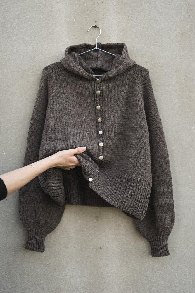 9 Hooded Sweater & Cardigan Knitting Patterns | LoveCrafts