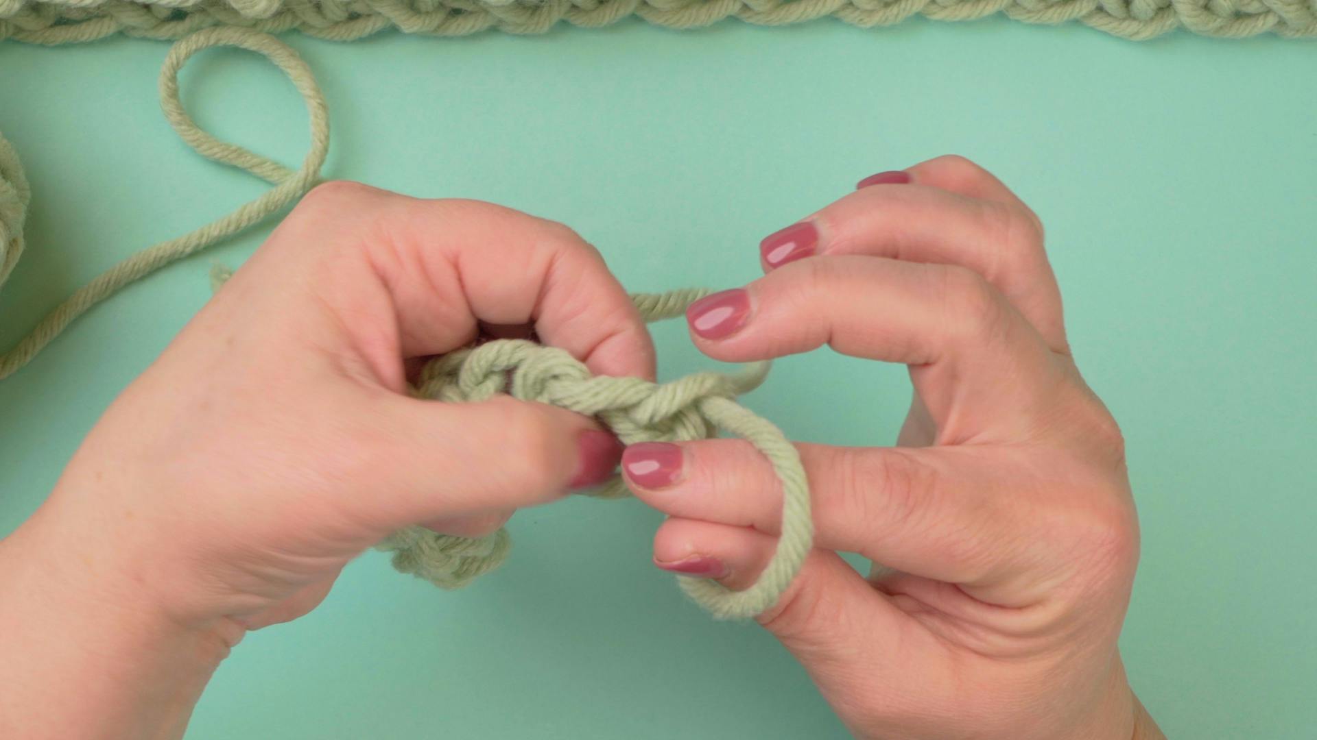 How to finger crochet | LoveCrafts