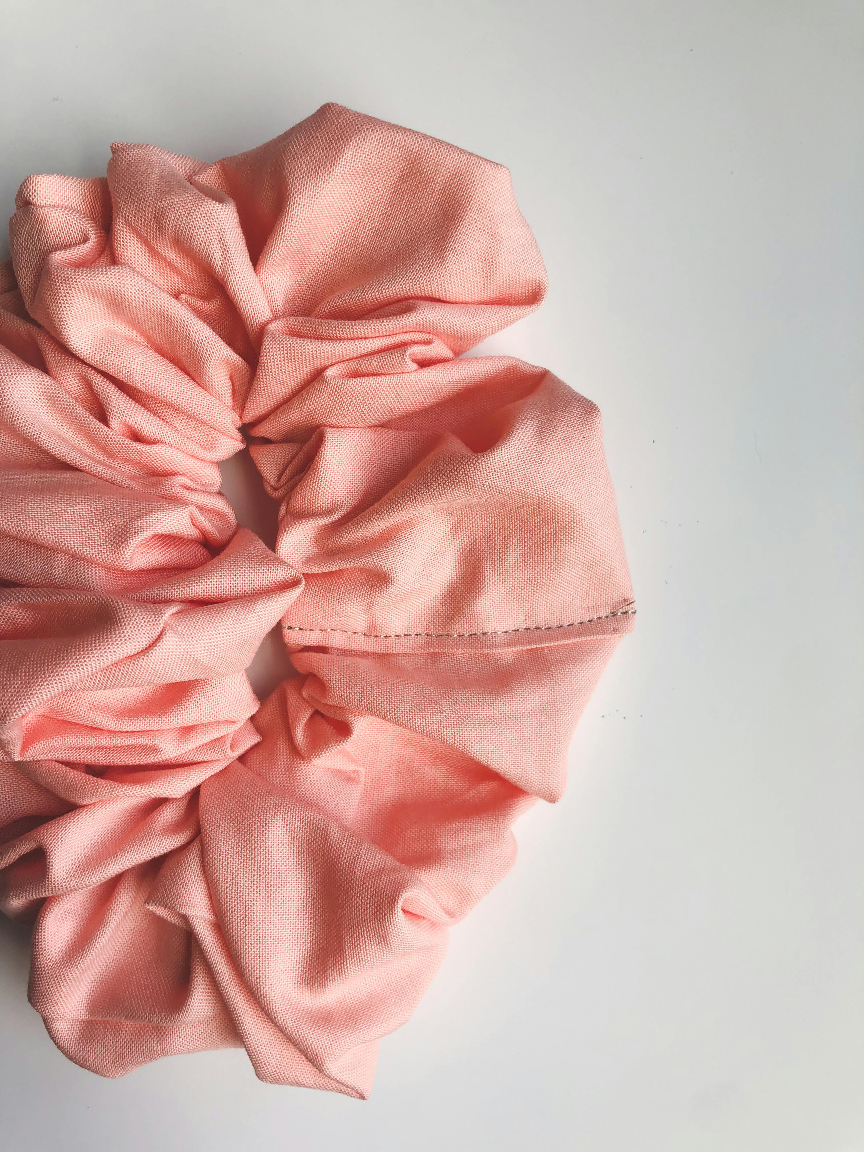 Stylish DIY scrunchie tutorial | LoveCrafts