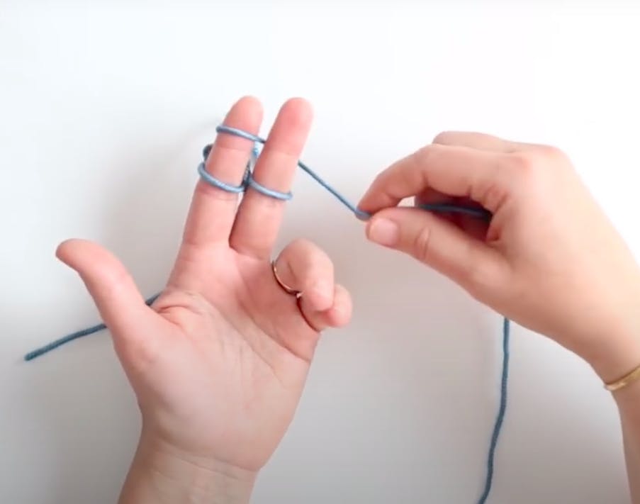 How to Finger Knit | Video Tutorial | LoveCrafts