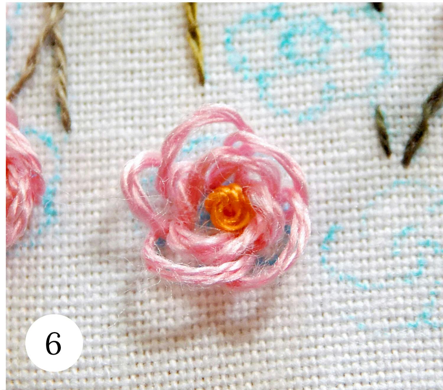 How to Embroider Flowers | 5 Ways for Beginners | LoveCrafts