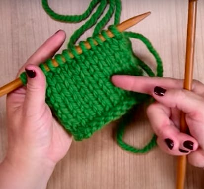 How to Knit the Stocking Stitch for Beginners | LoveCrafts