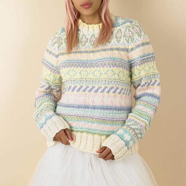 How to Knit Fair Isle Tutorial | LoveCrafts