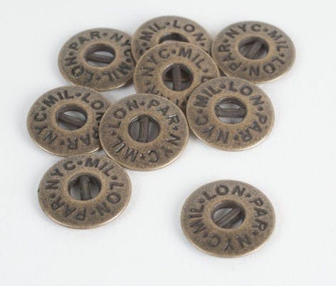 Different Types of Buttons and Fastenings | LoveCrafts
