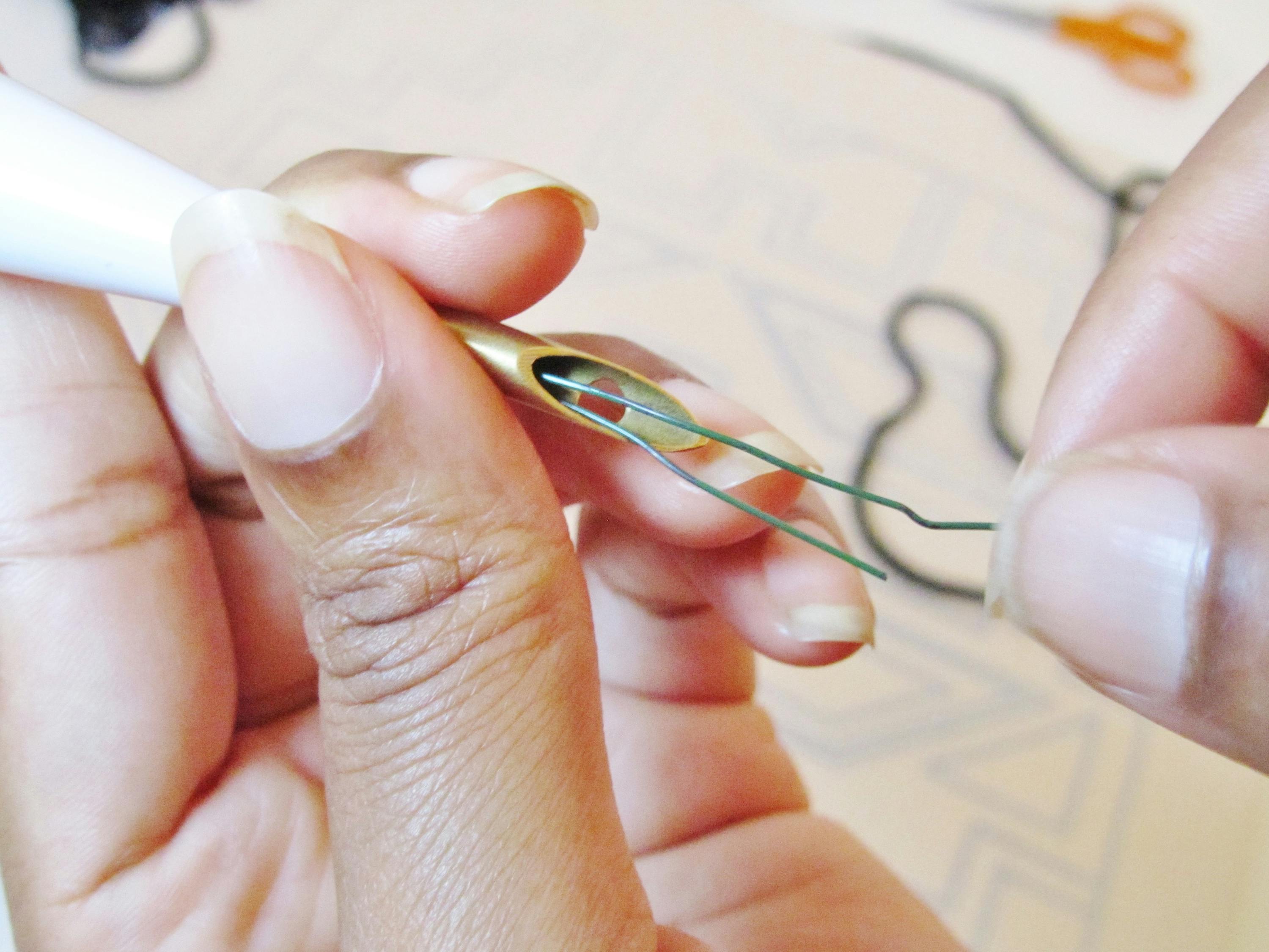 Geometric punch needle pattern tutorial | LoveCrafts