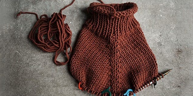 Knit with Alice: The Juno Jumper | LoveCrafts